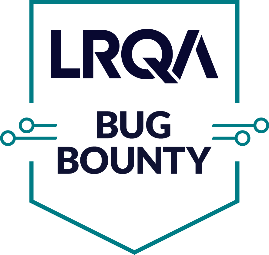 LRQA Bug Bounty LRQA Bug Bounty
